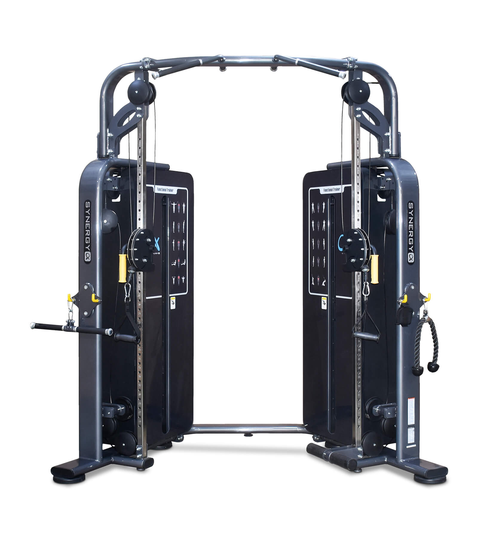 Dual Adjustable Pulley | Alpha