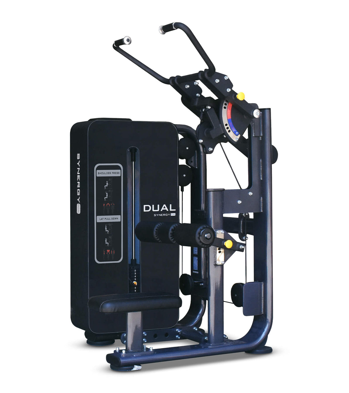 Pulldown/Shoulder Press | Dual