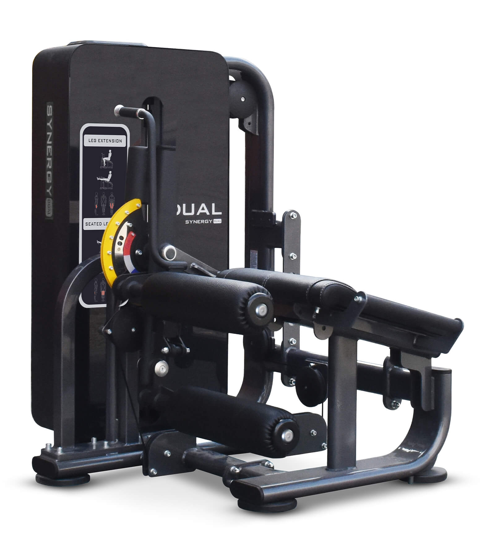 Leg Extension/ Seated Leg Curl | Dual