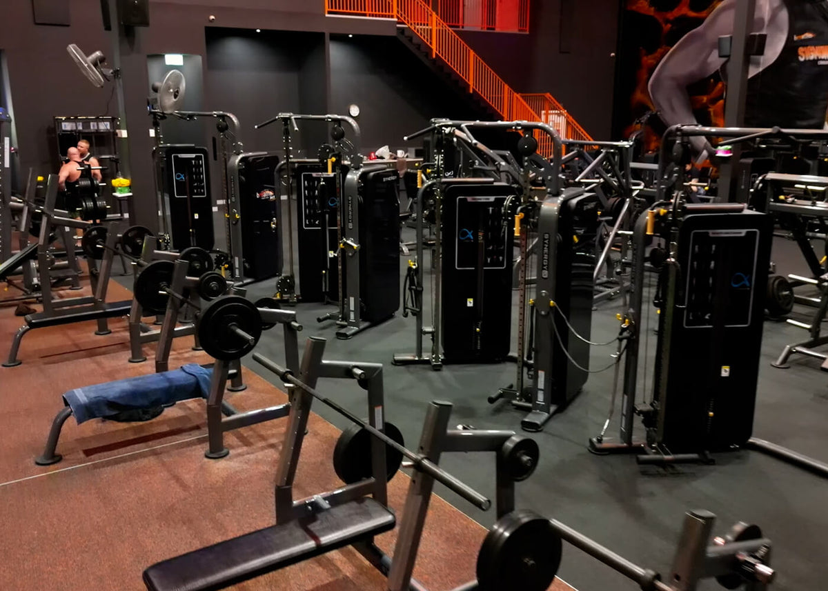 Drax Fitness | Australian Commercial Strength & Cardio Equipment